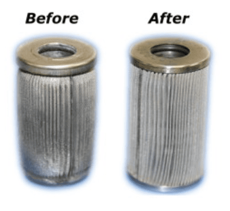 P-3 Filter Overhaul (PT6A all series) - PT6 Fuel Nozzles, PT6 Hot ...